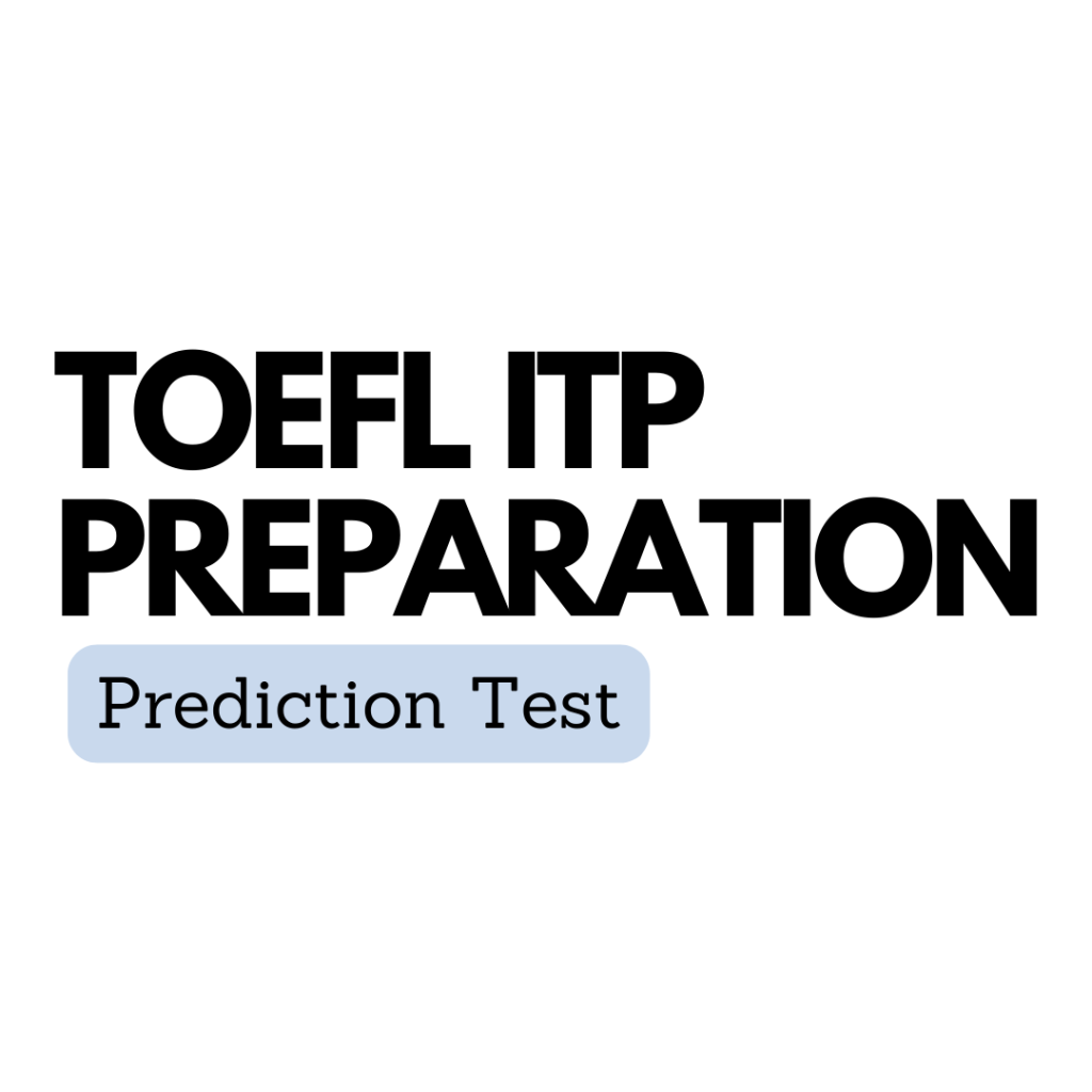 TOEFL ITP Prediction Test | Automatic Timer | E-Certificate - Luminara ...