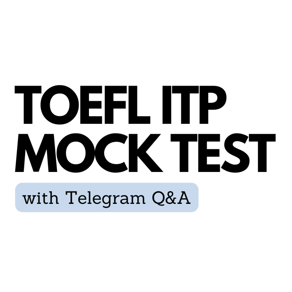 TOEFL ITP Preparation Course Archives - Luminara Language